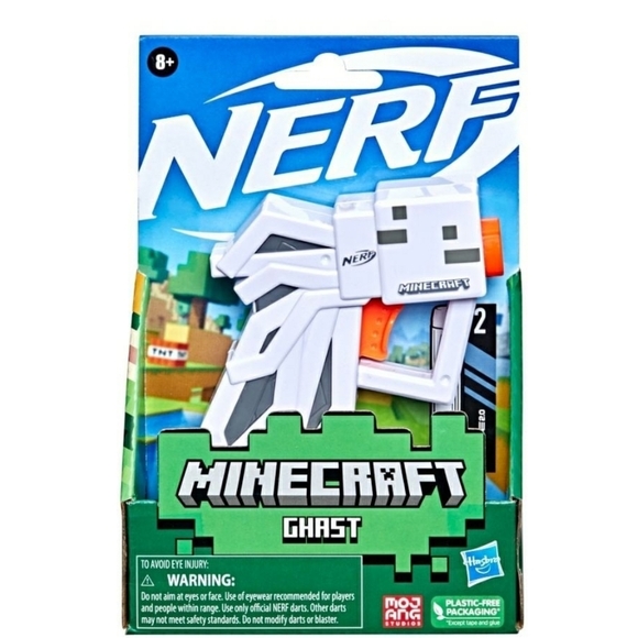 Nerf | Toys | New Nerf Minecraft Ghast Blaster | Poshmark